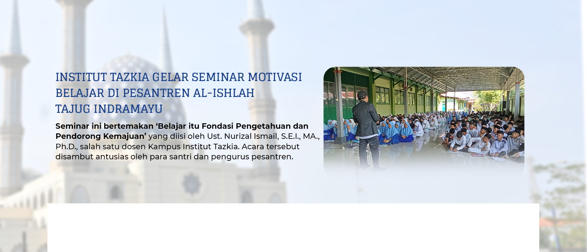Kampus Tazkia Bogor