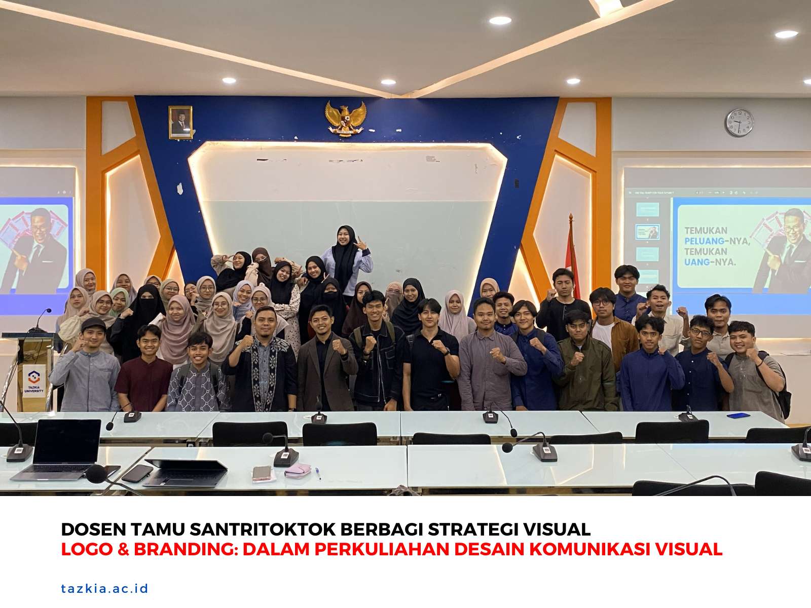 Dosen Tamu Santritoktok Berbagi Strategi Visual Logo & Branding: Dalam ...