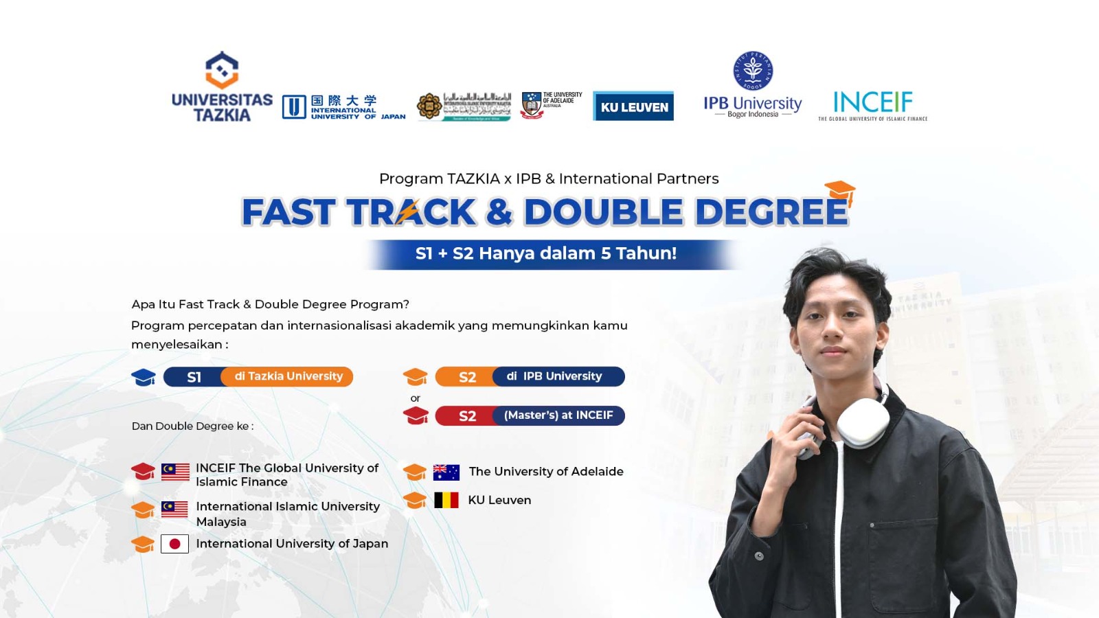 Pendaftaran | SPMB Universitas Tazkia