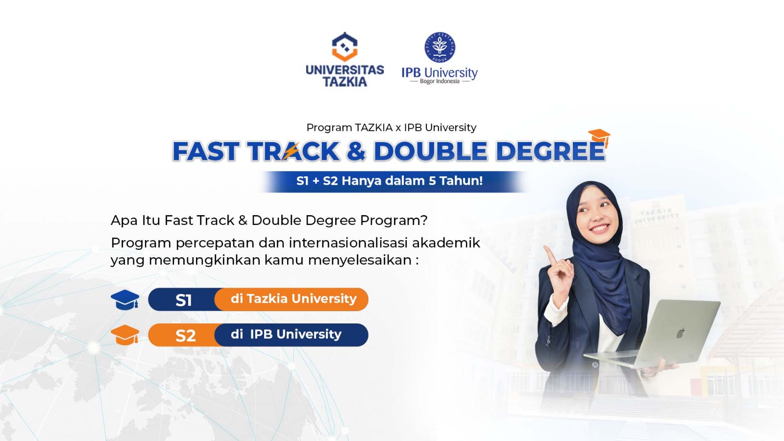 Pendaftaran | SPMB Universitas Tazkia