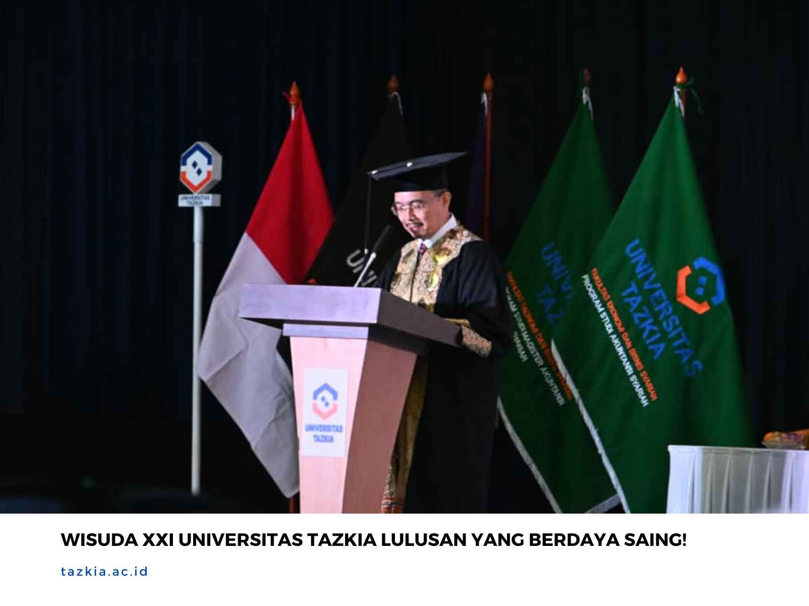 Kampus Tazkia Bogor - Universitas Tazkia